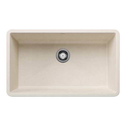 443084 - Blanco 443084 - Precis SILGRANIT 32" Super Single Undermount ...