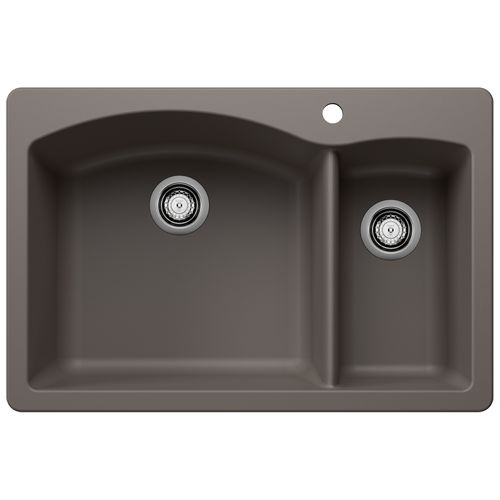 443099-BLANCO - Blanco 443099-BLANCO - Diamond SILGRANIT 33" 70/30 ...