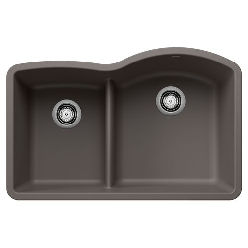 443103 - Blanco 443103 - Diamond SILGRANIT 32" 40/60 Reverse Double ...