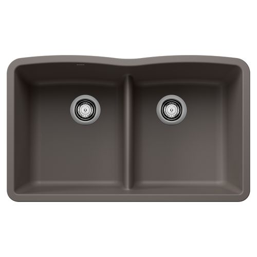 443106-BLANCO - Blanco 443106-BLANCO - Diamond SILGRANIT 32" 50/50 ...