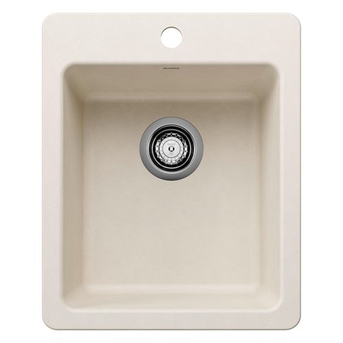 443241 - Blanco 443241 - Liven SILGRANIT 17" Dual Mount Bar Sink ...