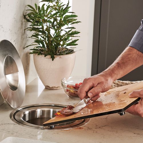 512471 - Blanco 512471 - Solon Dual Mount Compost System