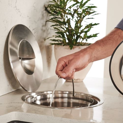 512471 - Blanco 512471 - Solon Dual Mount Compost System