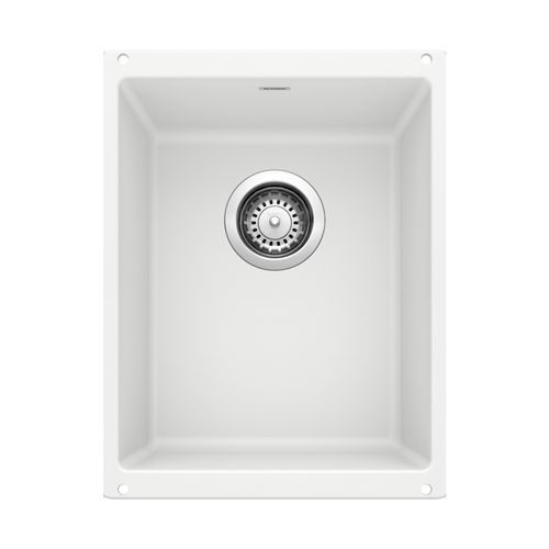 513422 - Blanco 513422 - Precis SILGRANIT 13" Undermount Bar Sink (White)