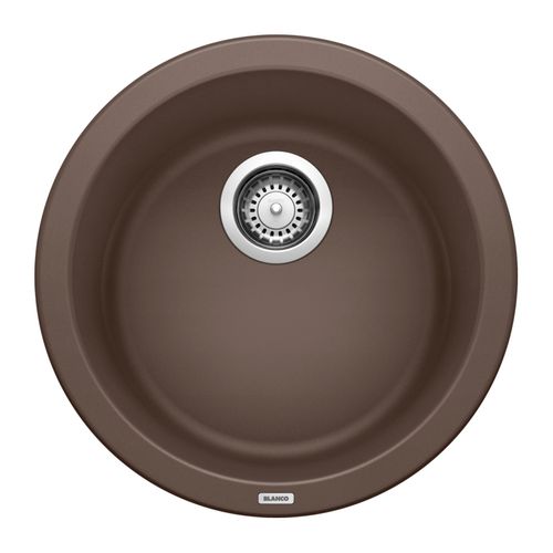 515803 - Blanco 515803 - Rondo 18" Bar Sink (Cafe Brown)