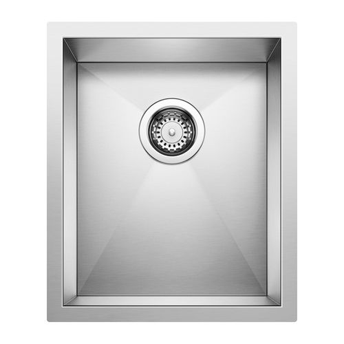 516208 - Blanco 516208 - Precision R0 15" x 18" Medium 16" Bowl Kitchen ...