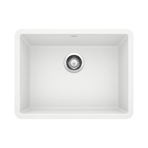 522414 - Blanco 522414 - Precis SILGRANIT 24" Single Bowl Undermount ...
