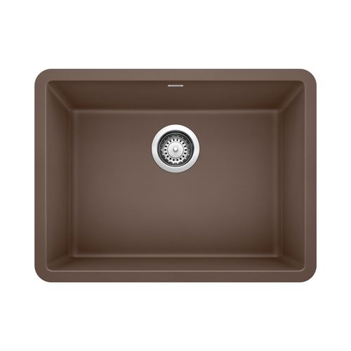 522418 - Blanco 522418 - Precis SILGRANIT 24" Single Bowl Undermount ...