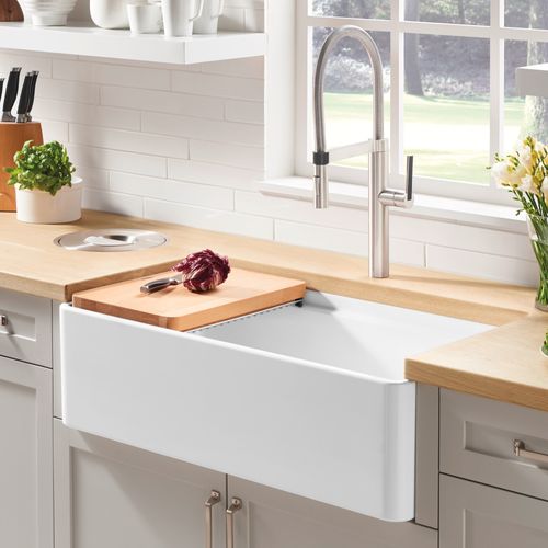 523026 - Blanco 523026 - Profina 36" Single Bowl Apron-Front Fireclay ...