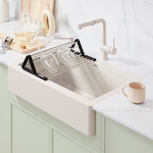 526963 - Blanco 526963 - Linus Low Arc Pull-Out Dual-Spray Kitchen ...