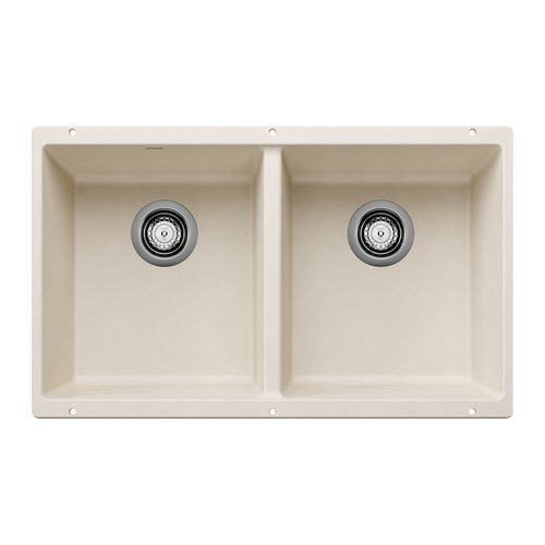 527401 - Blanco 527401 - Precis SILGRANIT 29" 50/50 Double Bowl ...