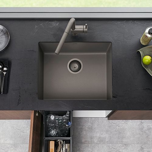 527411 - Blanco 527411 - Precis SILGRANIT 24" Single Bowl Undermount ...