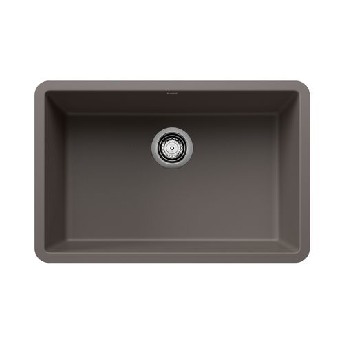 527412 - Blanco 527412 - Precis SILGRANIT 27" Single Bowl Undermount ...