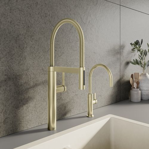527476 - Blanco 527476 - Blancoculina II Semi-Pro Pull-Down Dual-Spray ...
