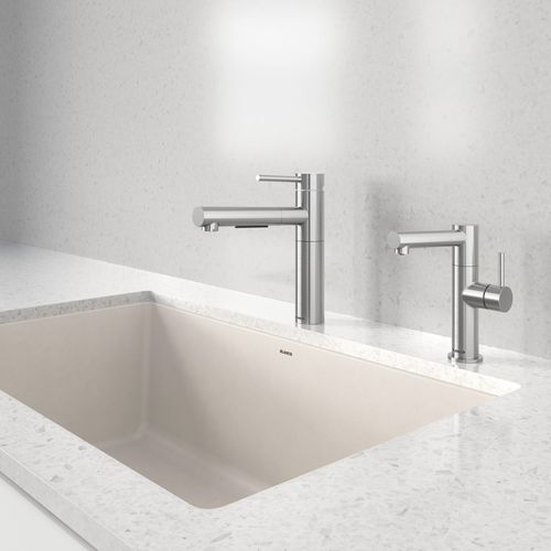 527559 - Blanco 527559 - Alta II Low Arc Pull-Out Dual-Spray Kitchen ...