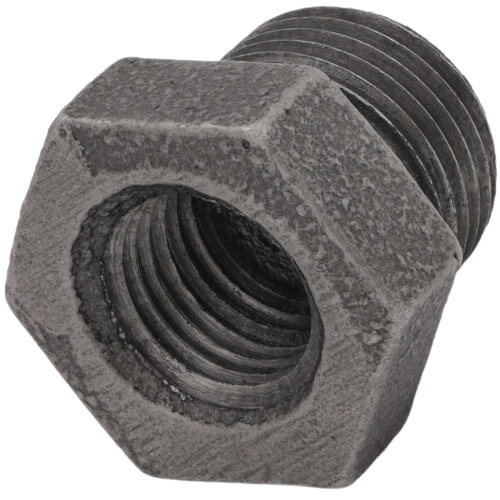 BLB038-025C - Bluefin BLB038-025C - 3/8" x 1/4" Black Bushing