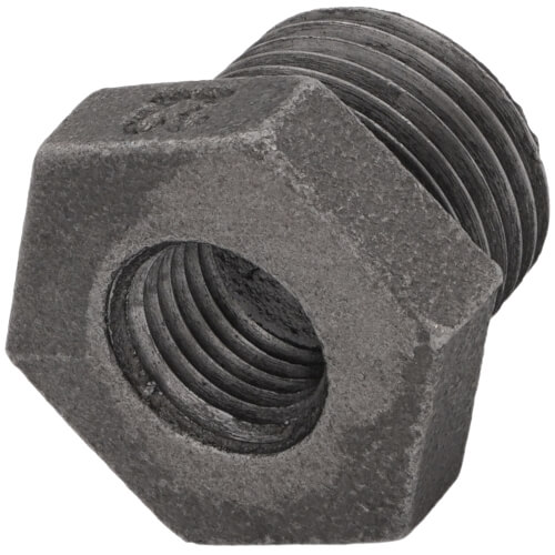 BLB050-025C - Bluefin BLB050-025C - 1/2" x 1/4" Black Bushing