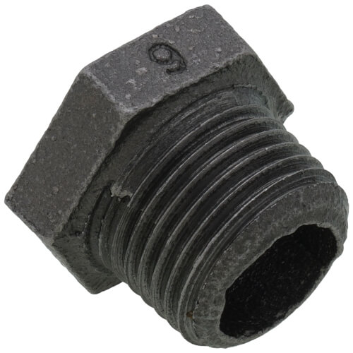 BLB050-038C - Bluefin BLB050-038C - 1/2" x 3/8" Black Bushing