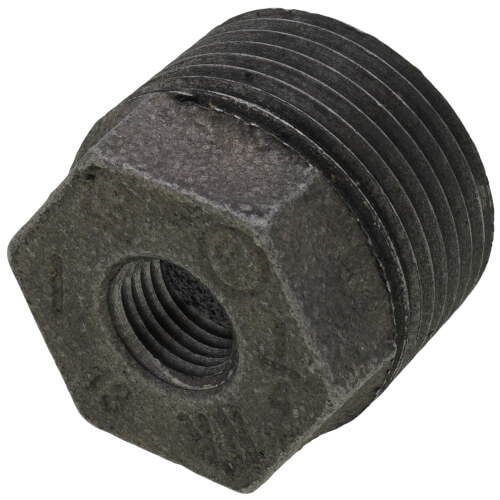 BLB100-025C - Bluefin BLB100-025C - 1" x 1/4" Black Bushing
