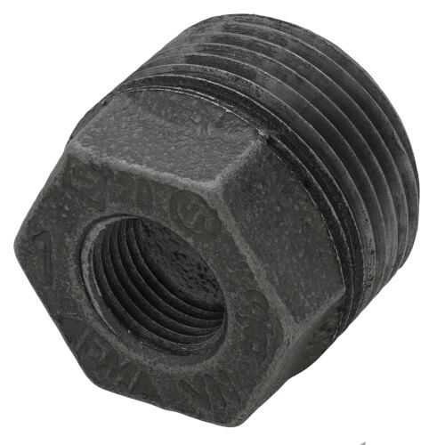 BLB100-038C - Bluefin BLB100-038C - 1" x 3/8" Black Bushing
