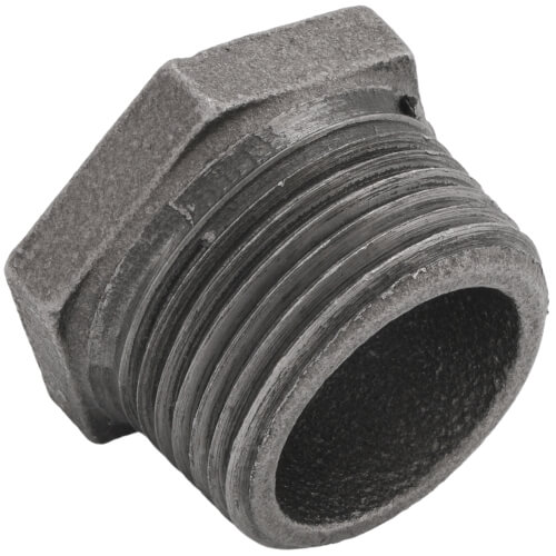 BLB100-050C - Bluefin BLB100-050C - 1" x 1/2" Black Bushing