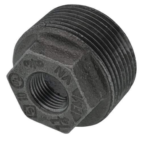 BLB125-038C - Bluefin BLB125-038C - 1-1/4" x 3/8" Black Bushing