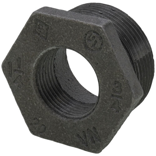 BLB125-075C - Bluefin BLB125-075C - 1-1/4" x 3/4" Black Bushing