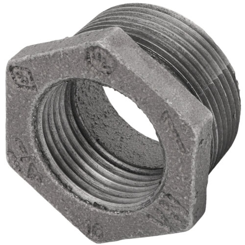 BLB125-100C - Bluefin BLB125-100C - 1-1/4" x 1" Black Bushing