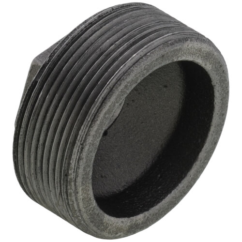 BLB200-050C - Bluefin BLB200-050C - 2" x 1/2" Black Bushing