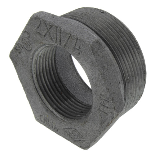 BLB200-125 - Bluefin BLB200-125 - 2" x 1-1/4" Black Bushing
