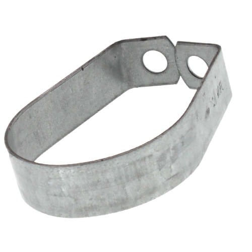 BLBH200 - Bluefin BLBH200 - 2" Black Carbon Steel Band Hanger