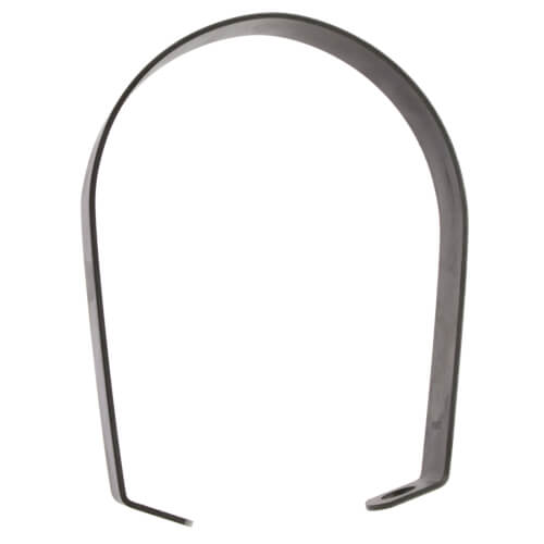 BLBH400 - Bluefin BLBH400 - 4" Black Carbon Steel Band Hanger