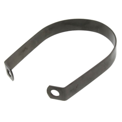 BLBH400 - Bluefin BLBH400 - 4" Black Carbon Steel Band Hanger