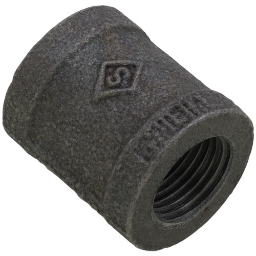 BLC038C - Bluefin BLC038C - 3/8" Black Coupling