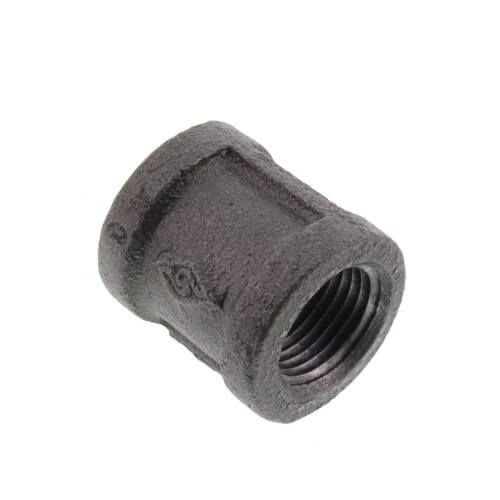BLC050C - Bluefin BLC050C - 1/2" Black Coupling