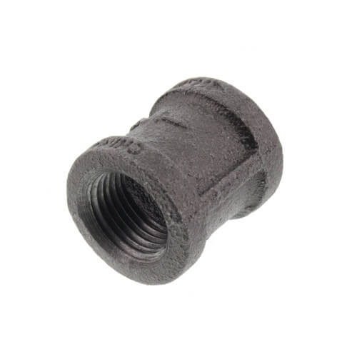 BLC050 - Bluefin BLC050 - 1/2" Black Coupling