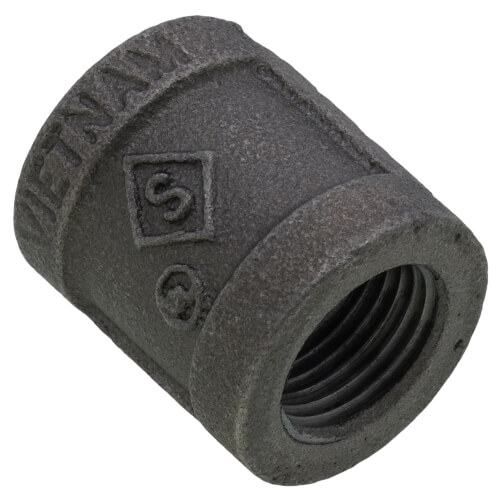 BLC050C - Bluefin BLC050C - 1/2" Black Coupling