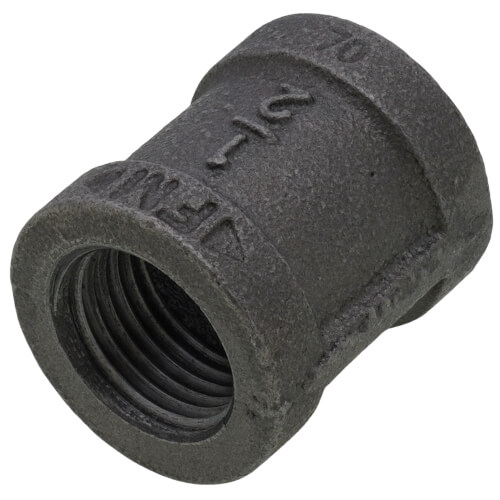 BLC050C - Bluefin BLC050C - 1/2" Black Coupling