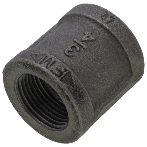 BLC075C - Bluefin BLC075C - 3/4" Black Coupling