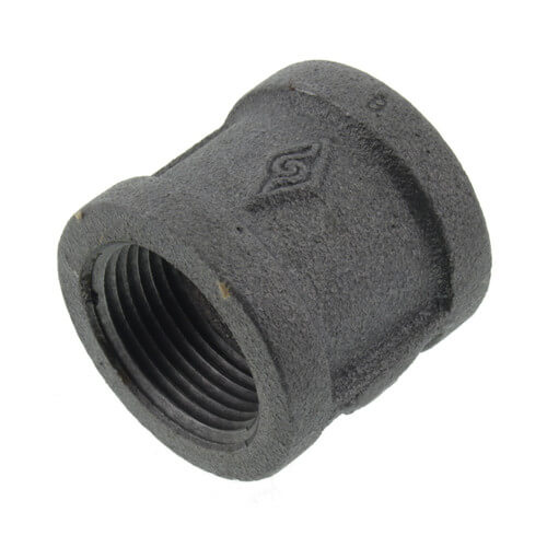 BLC100 - Bluefin BLC100 - 1" Black Coupling