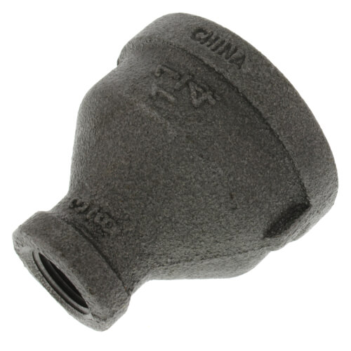 BLC125-038C - Bluefin BLC125-038C - 1-1/4" x 3/8" Black Reducing Coupling