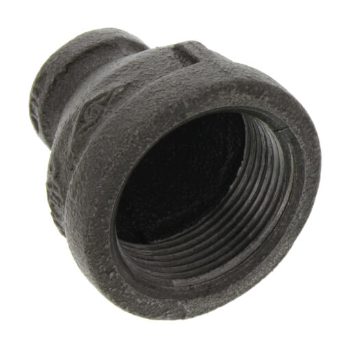 BLC125-050C - Bluefin BLC125-050C - 1-1/4" x 1/2" Black Reducing Coupling
