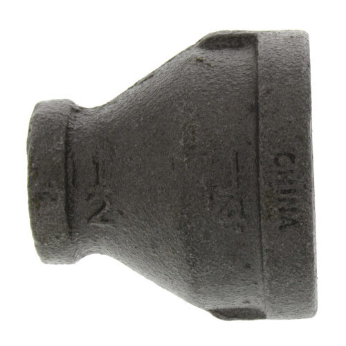 BLC125-050C - Bluefin BLC125-050C - 1-1/4" x 1/2" Black Reducing Coupling