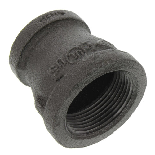 BLC125-100 - Bluefin BLC125-100 - 1-1/4" x 1" Black Reducing Coupling
