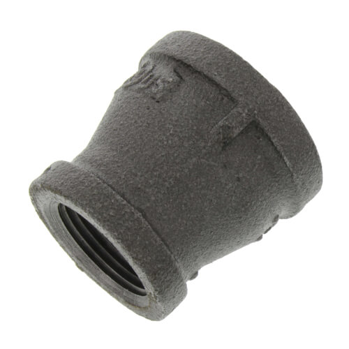 BLC125-100 - Bluefin BLC125-100 - 1-1/4" x 1" Black Reducing Coupling