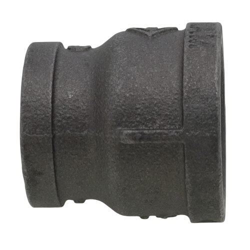 BLC125-100C - Bluefin BLC125-100C - 1-1/4" x 1" Black Reducing Coupling