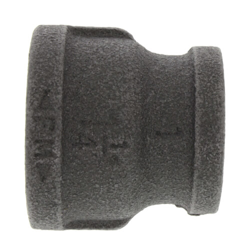 BLC150-100C - Bluefin BLC150-100C - 1-1/2" x 1" Black Reducing Coupling