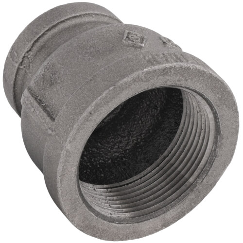 BLC150-100C - Bluefin BLC150-100C - 1-1/2" x 1" Black Reducing Coupling