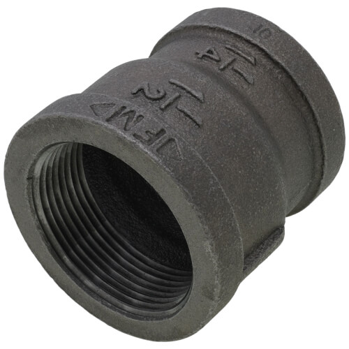 BLC150-125C - Bluefin BLC150-125C - 1-1/2" x 1-1/4" Black Reducing Coupling