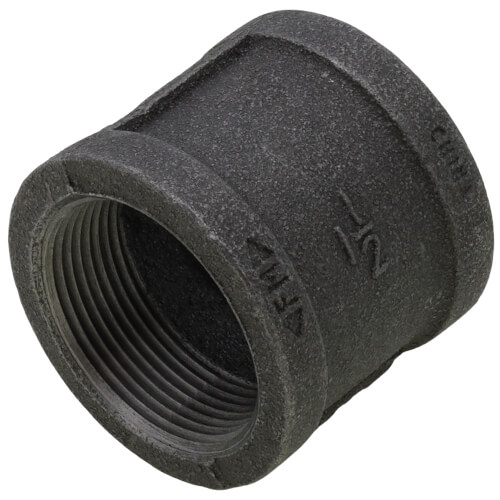 BLC150 - Bluefin BLC150 - 1-1/2" Black Coupling